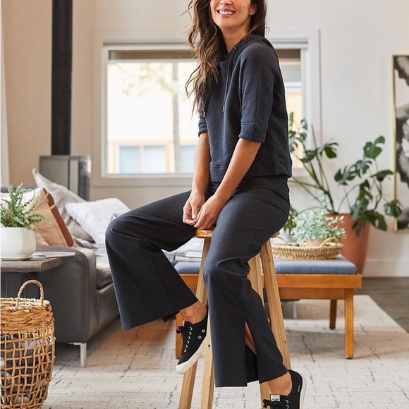 Pact | Pants & Jumpsuits | Pact Women Courtside Yoga Pants Wide Leg ...